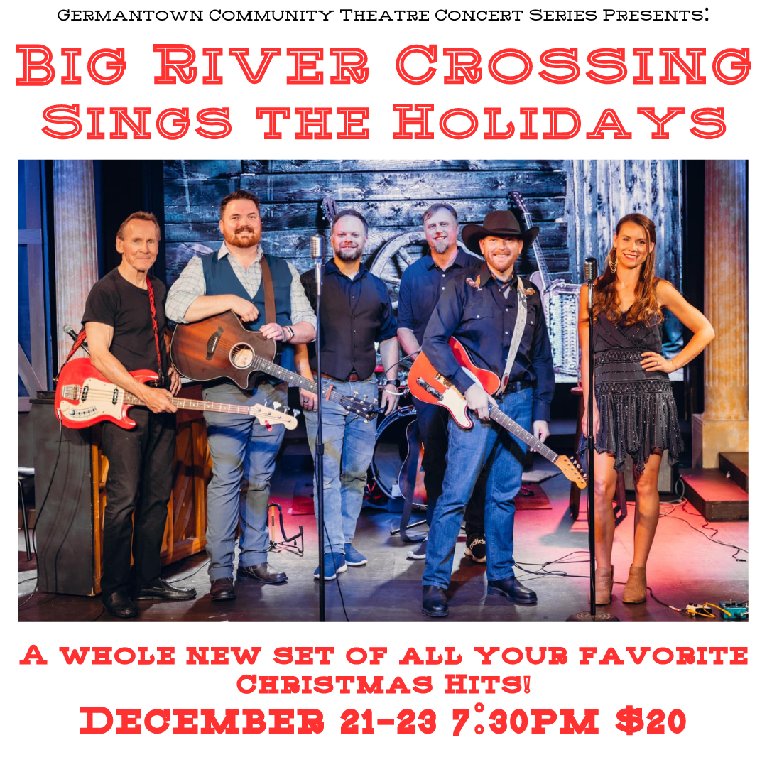 Concerts & Events - Germantown Community Theatre