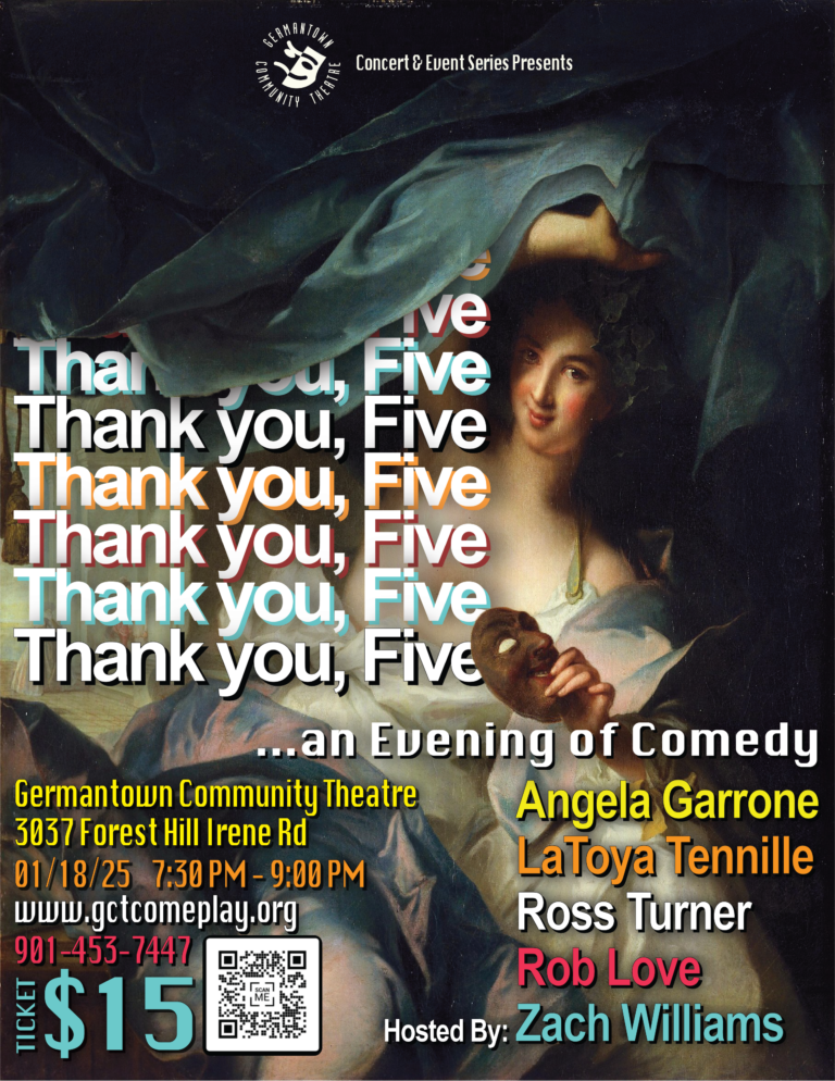 Concerts & Events - Germantown Community Theatre